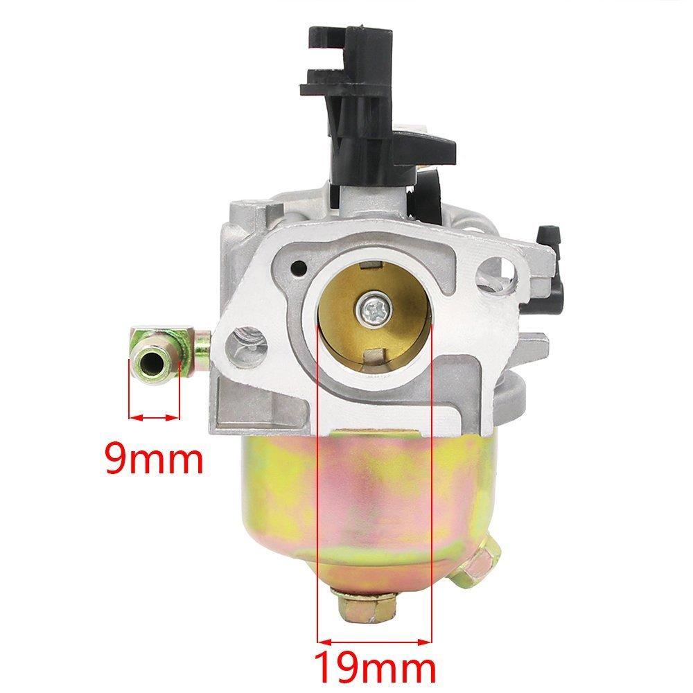 Snow Removal Machine Carburetor Kit Replacement For HUAYI 170S 170SA ...